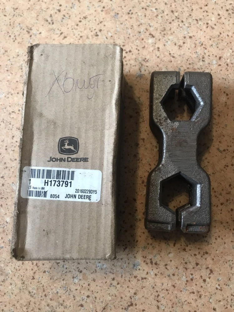 Купить Накладка втулки пальця шнека John Deere H169912 - Запчастини ...